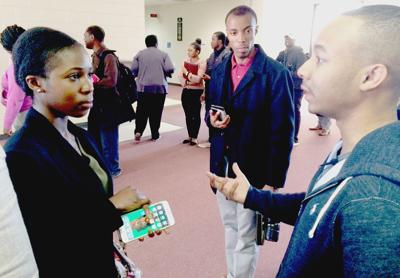 Teen millionaire encourages SCSU students to be persistent