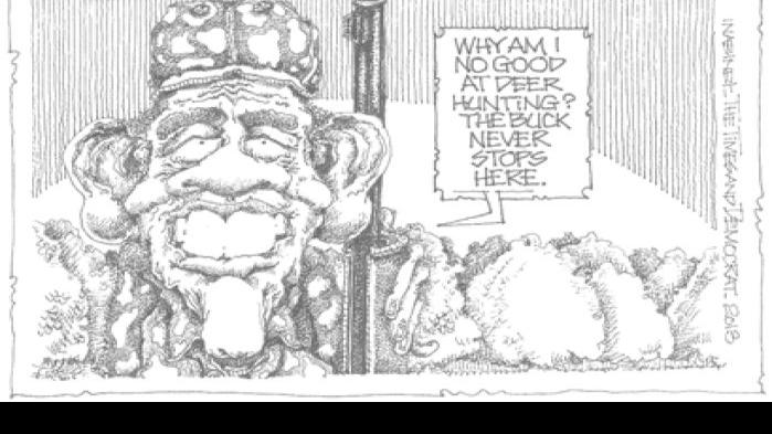 Deer hunting | Cartoons | thetandd.com