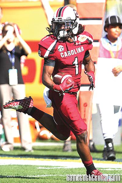 Ace Sanders changes decision, will head for NFL