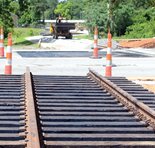Orangeburg industry adding half-million-dollar rail spur