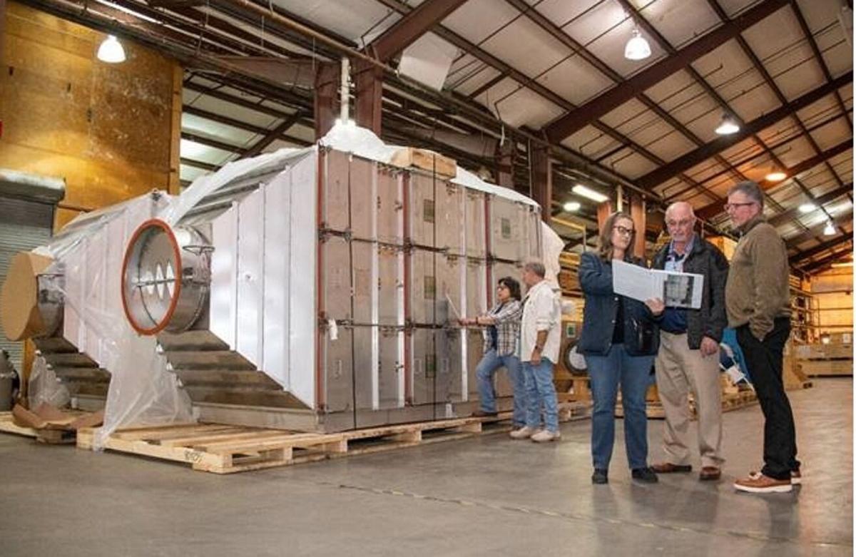 Equipment for plutonium disposition expansion received