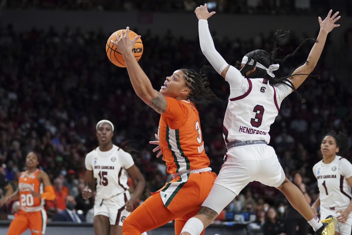 Henderson picked 20th in 2022 WNBA Draft