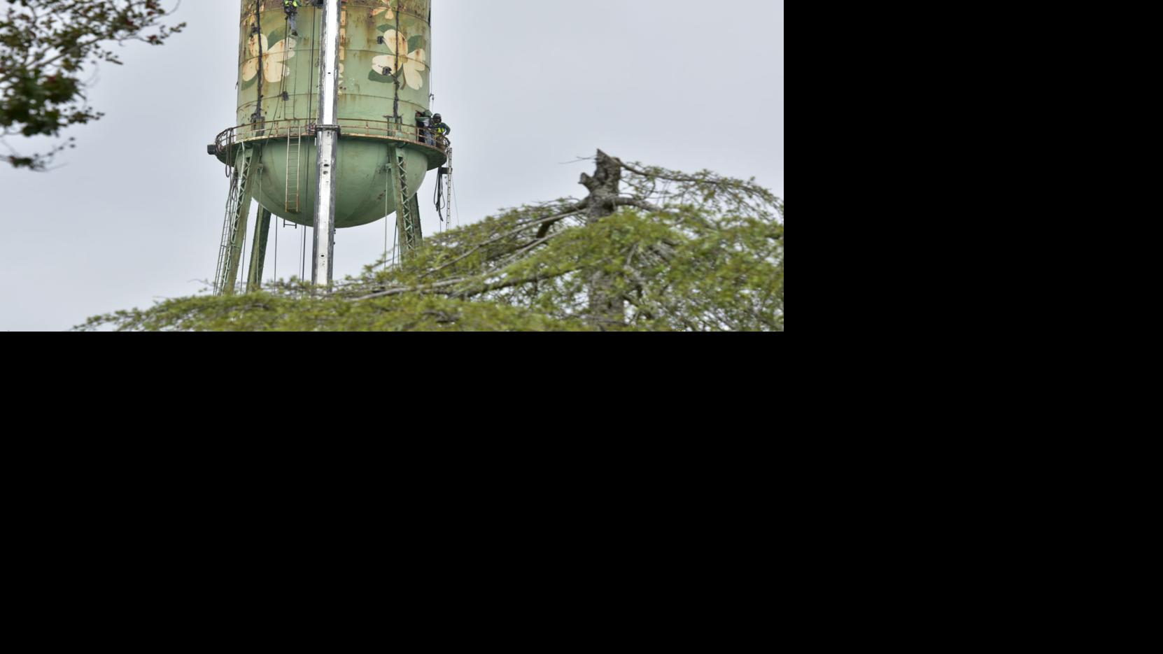Photos: denmark water tower dismantled | The Spot | thetandd.com