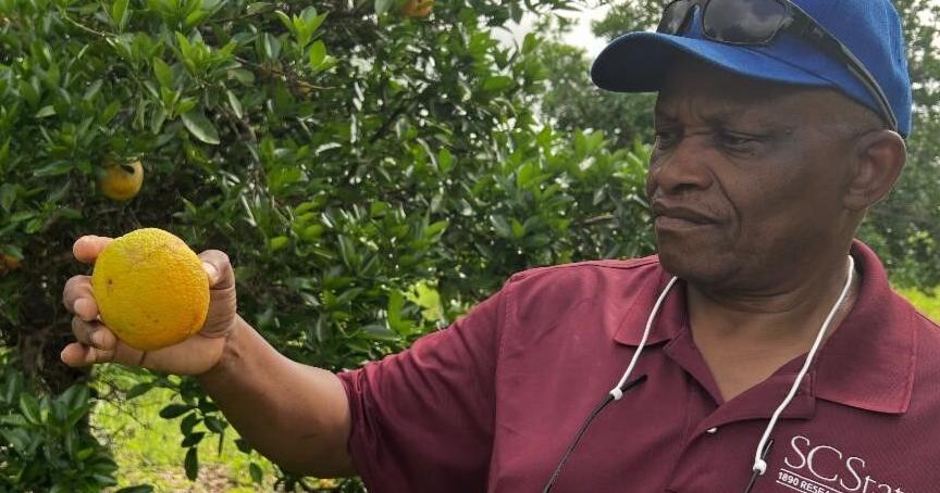 SC State PSA hopes to mitigate world hunger