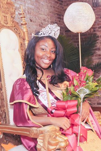 Tiara Anderson a perfect fit as Miss Homecoming