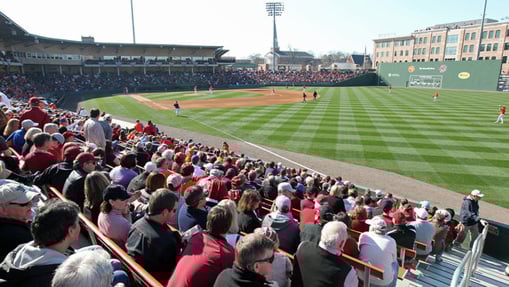 Gamecocks, Tigers to meet at Fluor Field from 2015-2018