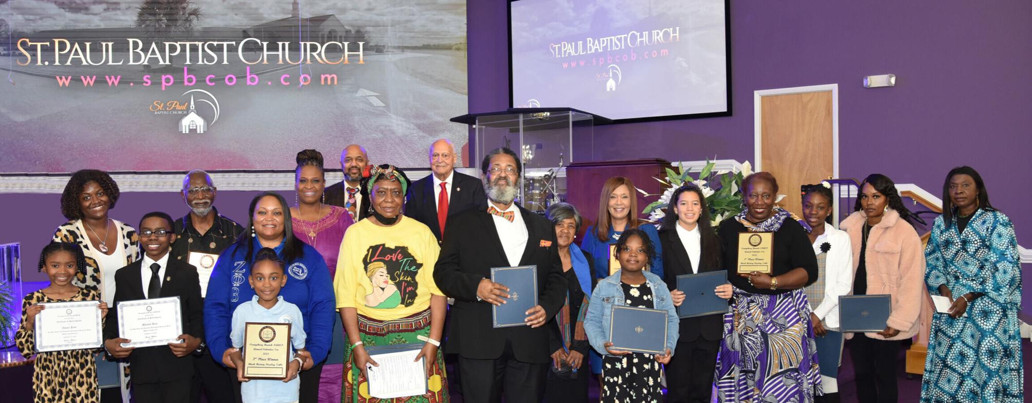 NAACP celebrates Black History Month