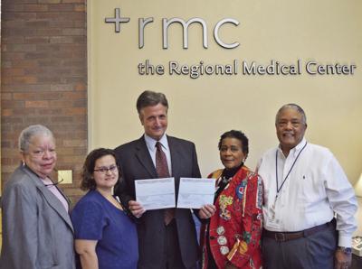 RMC, ERHS rewarded for workplace safety