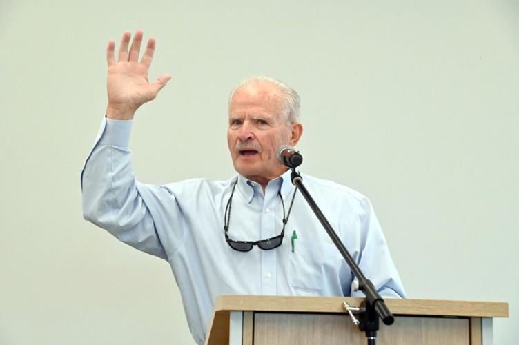Former Wofford coach talks about giving it all you got