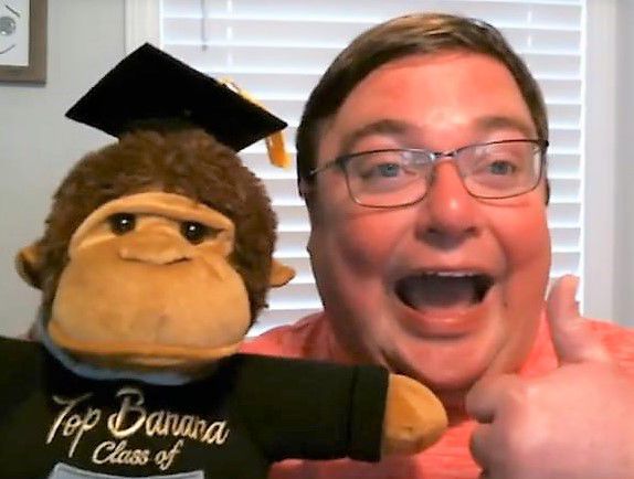 Professor offers good news; Mims provides brighter view during pandemic