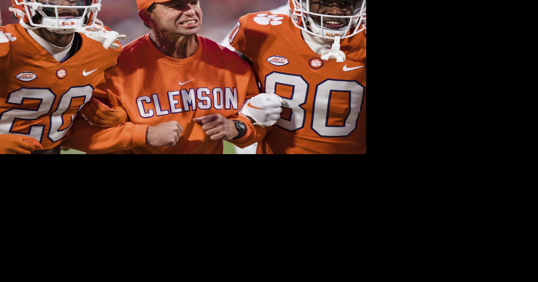 CLEMSON FOOTBALL: Swinney leads unbeaten Tigers on road to BC