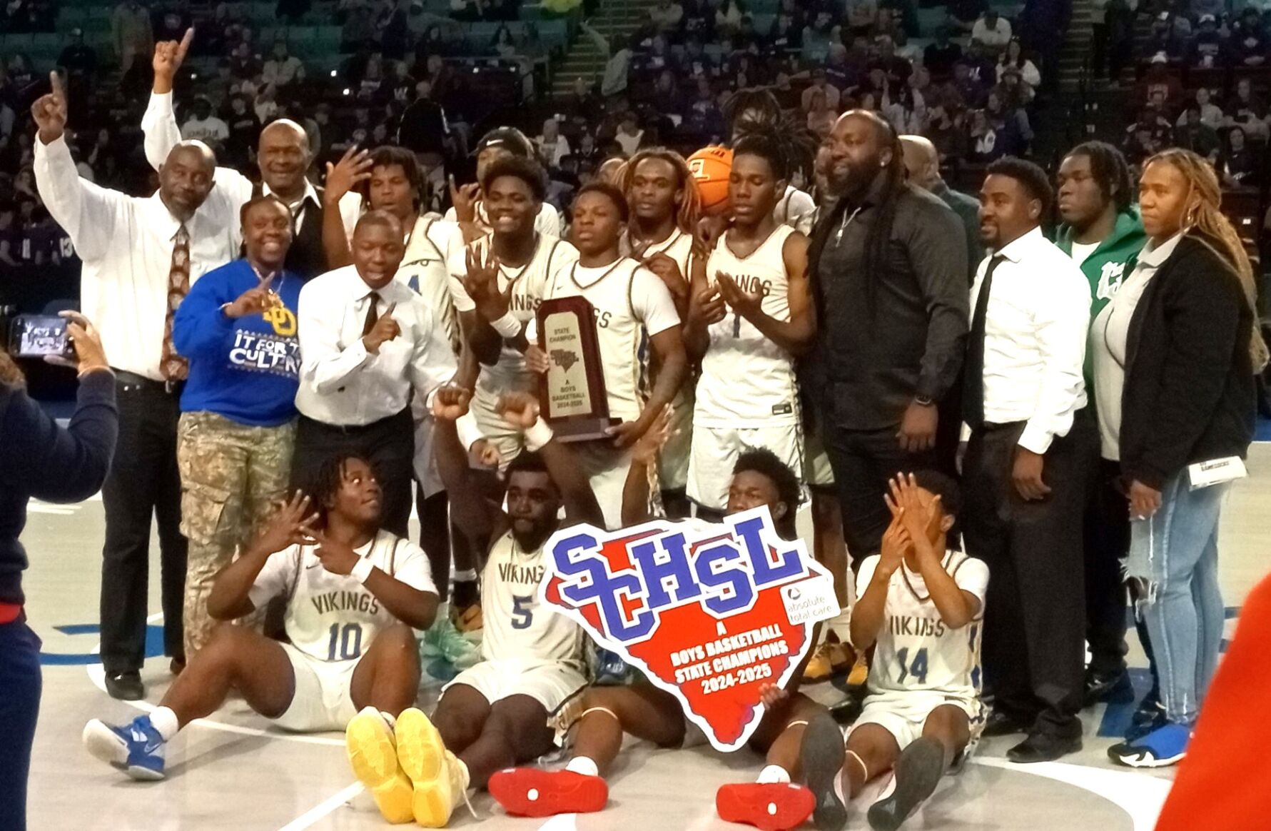 Denmark-Olar Vikings are state champions