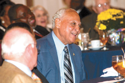 Willie Jeffries honored for contributions to Orangeburg