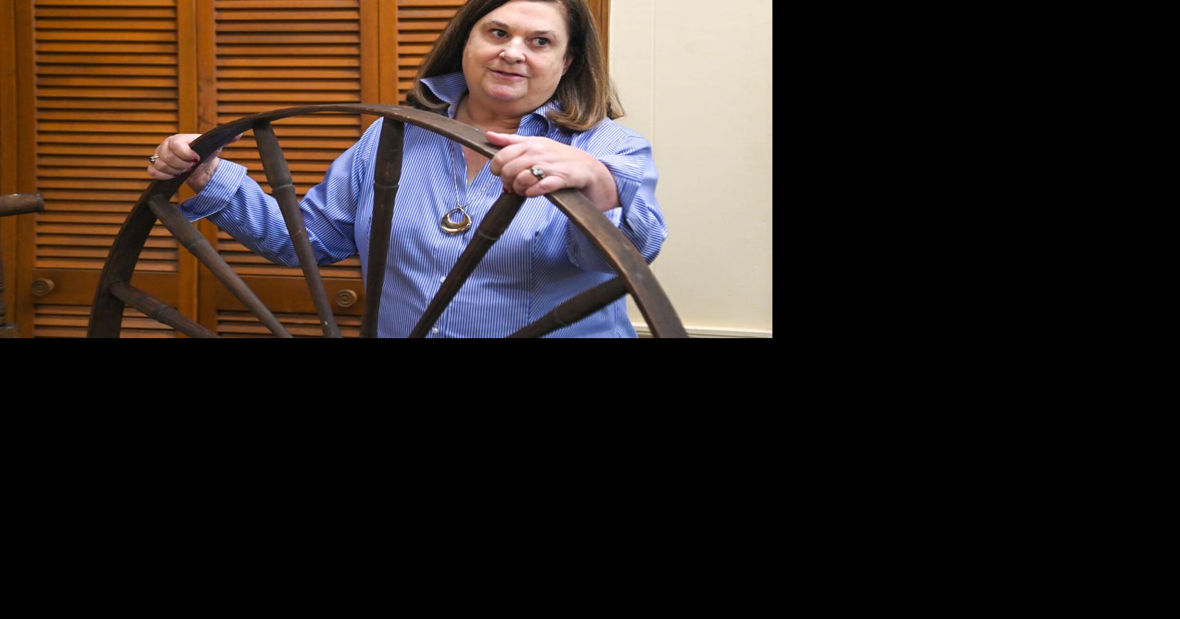 IN PHOTOS: Longtime Calhoun County Museum Director Debbie Roland