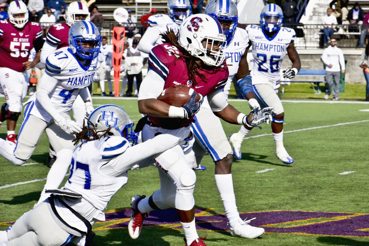 S.C. STATE FOOTBALL: Finding a run game got Bulldogs back in the win column