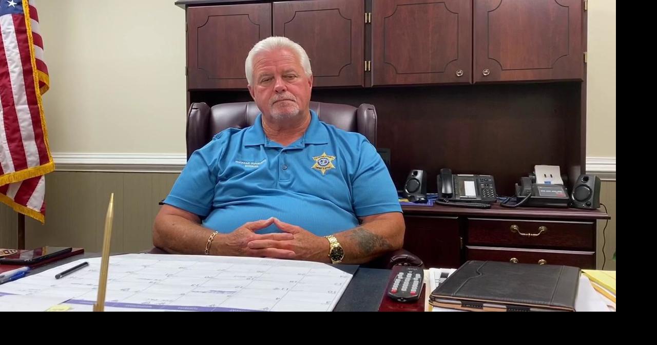 Calhoun County Sheriff discusses an apparent murder-suicide