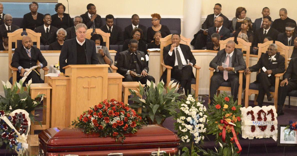 Celebration of life for Mr. Eddie "Moe" Moore Jr.