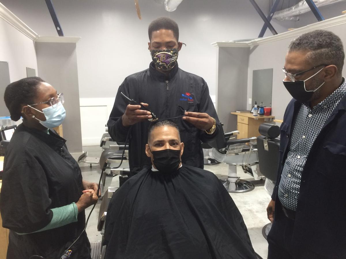 Orangeburg barber academy giving back amid COVID