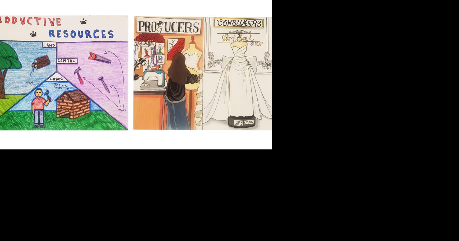 Orangeburg Students Win SC Economics Poster Contest