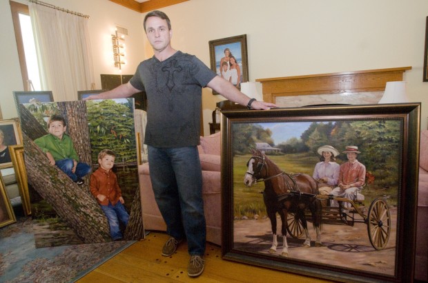 Bamberg artist Sidney Zemp | Magazine | thetandd.com