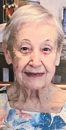 Frances Collier Avinger Fogle Rishell -- Lexington