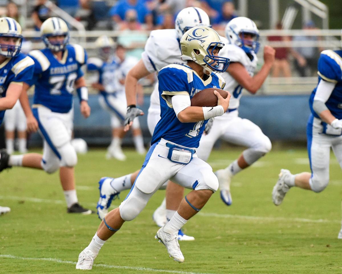 Colleton Prep takes 34-20 win over Calhoun Academy