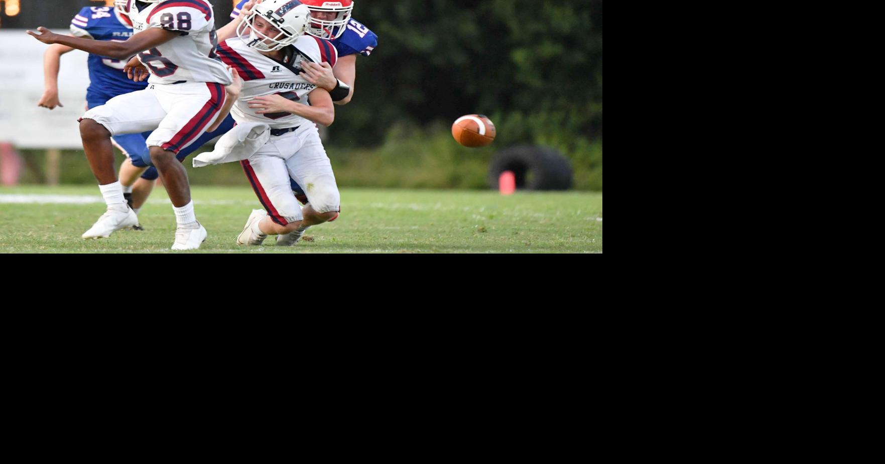 Holly Hill Academy football opens season with 62-0 win in playoff rematch