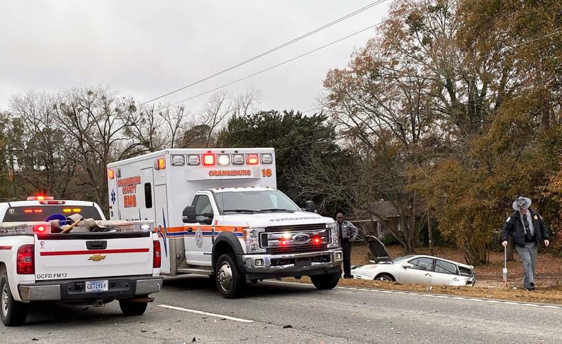 VIDEO: Injuries reported following U.S. 301 crash