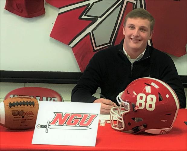 Orangeburg Prep's Tolbert signs with North Greenville football