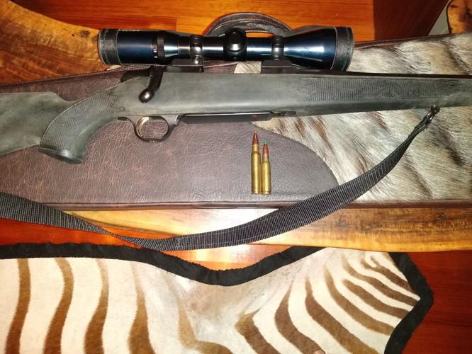 DR. JOHN RHENEY COLUMN: This ole gun/part 4: Uncle Chuck’s elk rifle