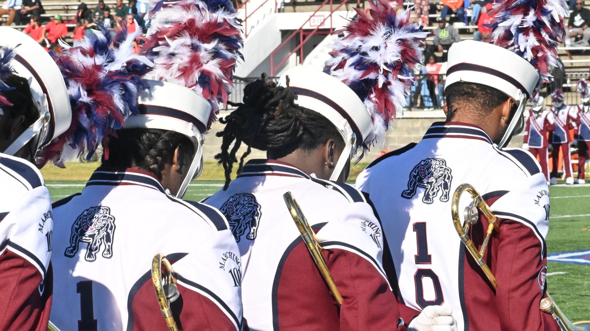 Photos from the S.C. State Marching 101 Halftime Show