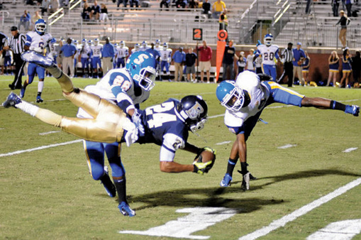 Four players commit to S.C. State over the weekend