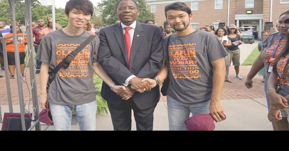 Claflin welcomes largest freshman class