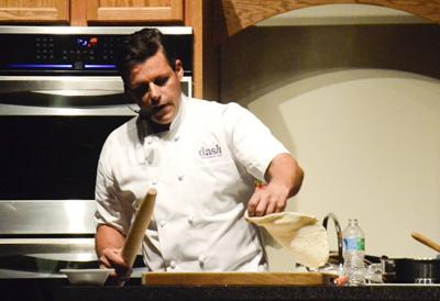 Food fun: Chef Jon Ashton serves up humor, good food during ‘dash ...