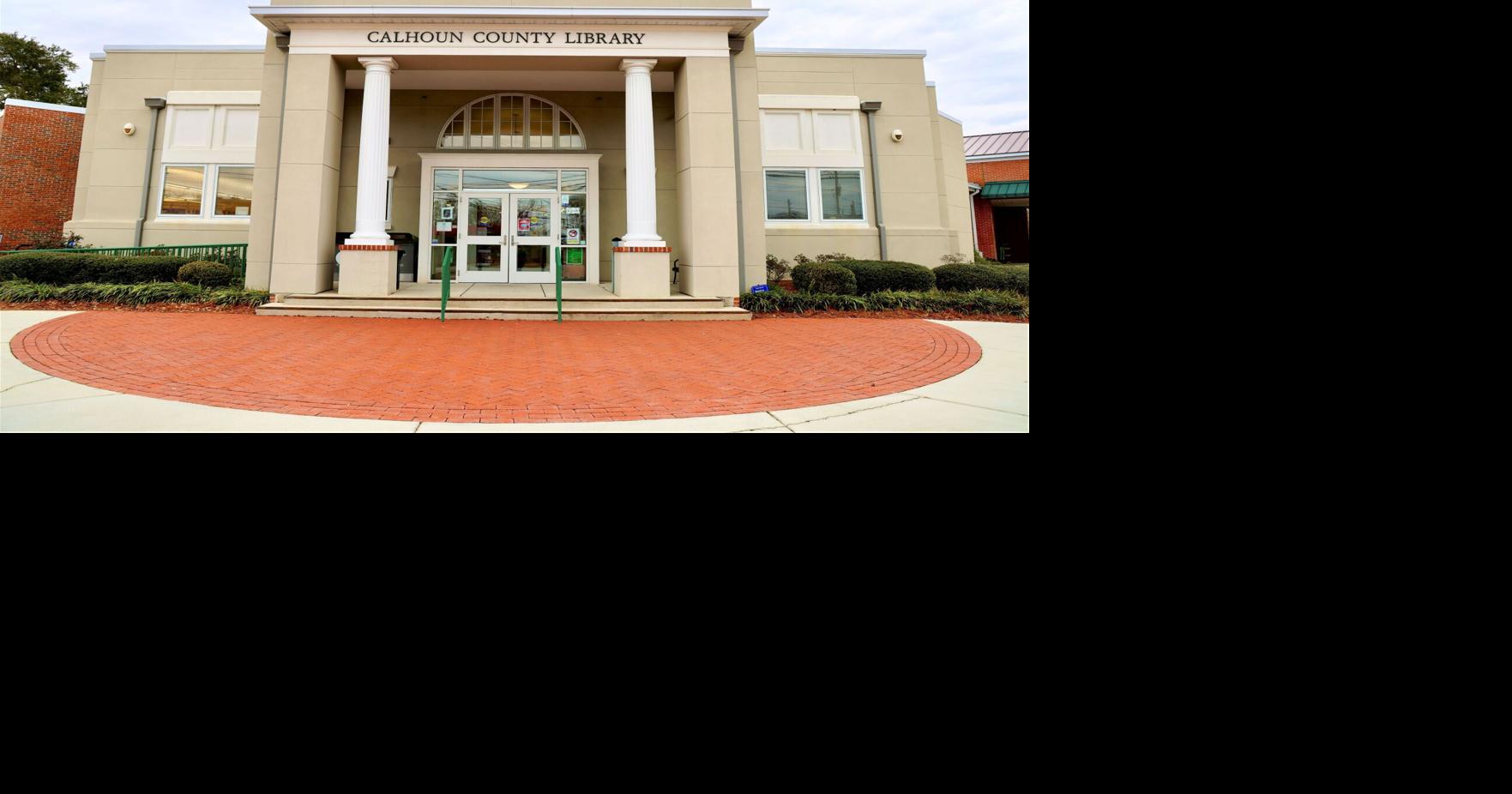 Calhoun County Council: Library to sign up residents for alerts
