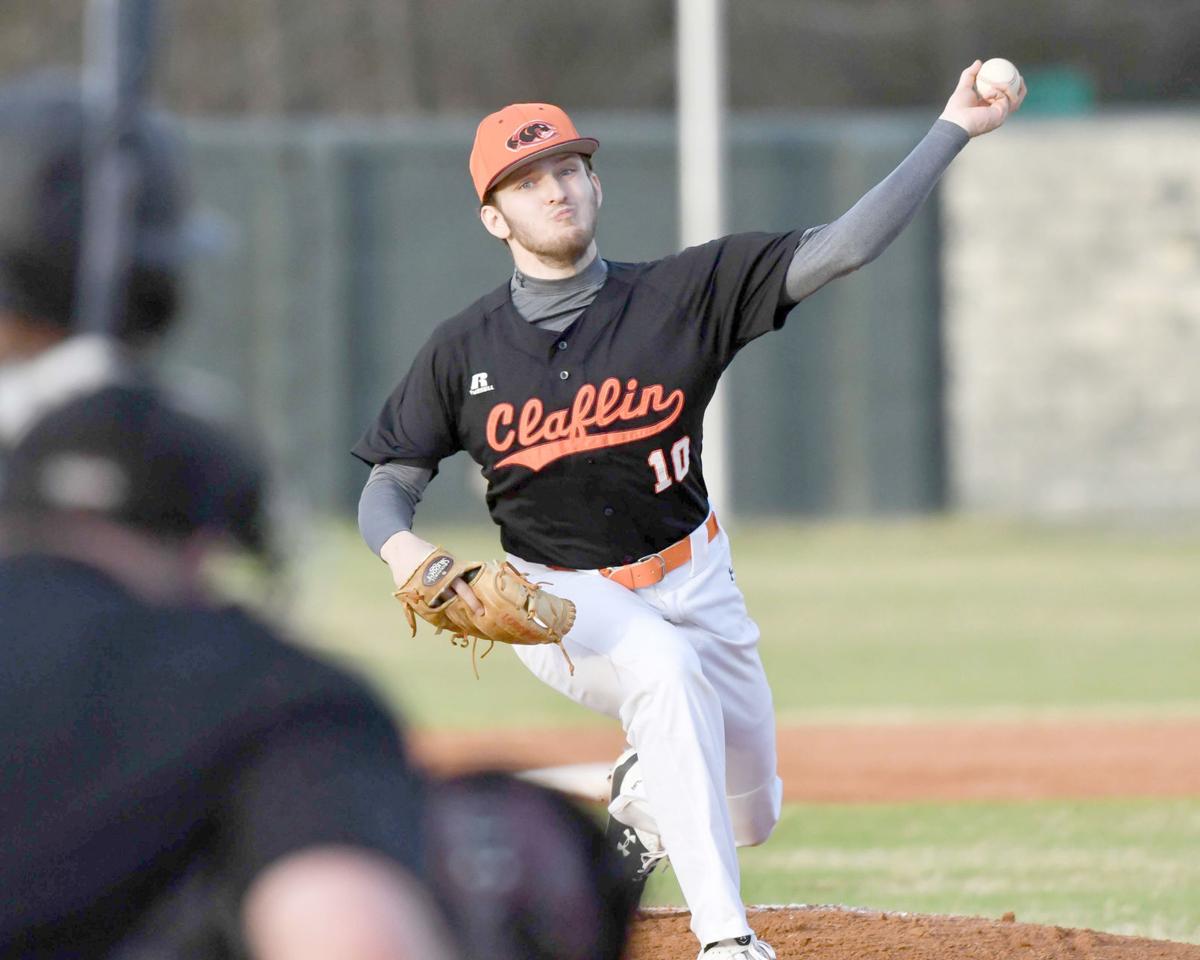 Claflin baseball opens Salem series with 17-4 win
