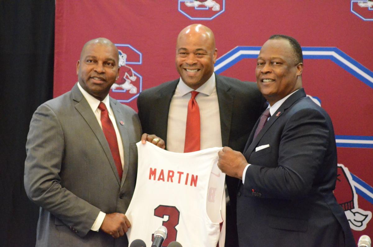 Danley out as SC State AD