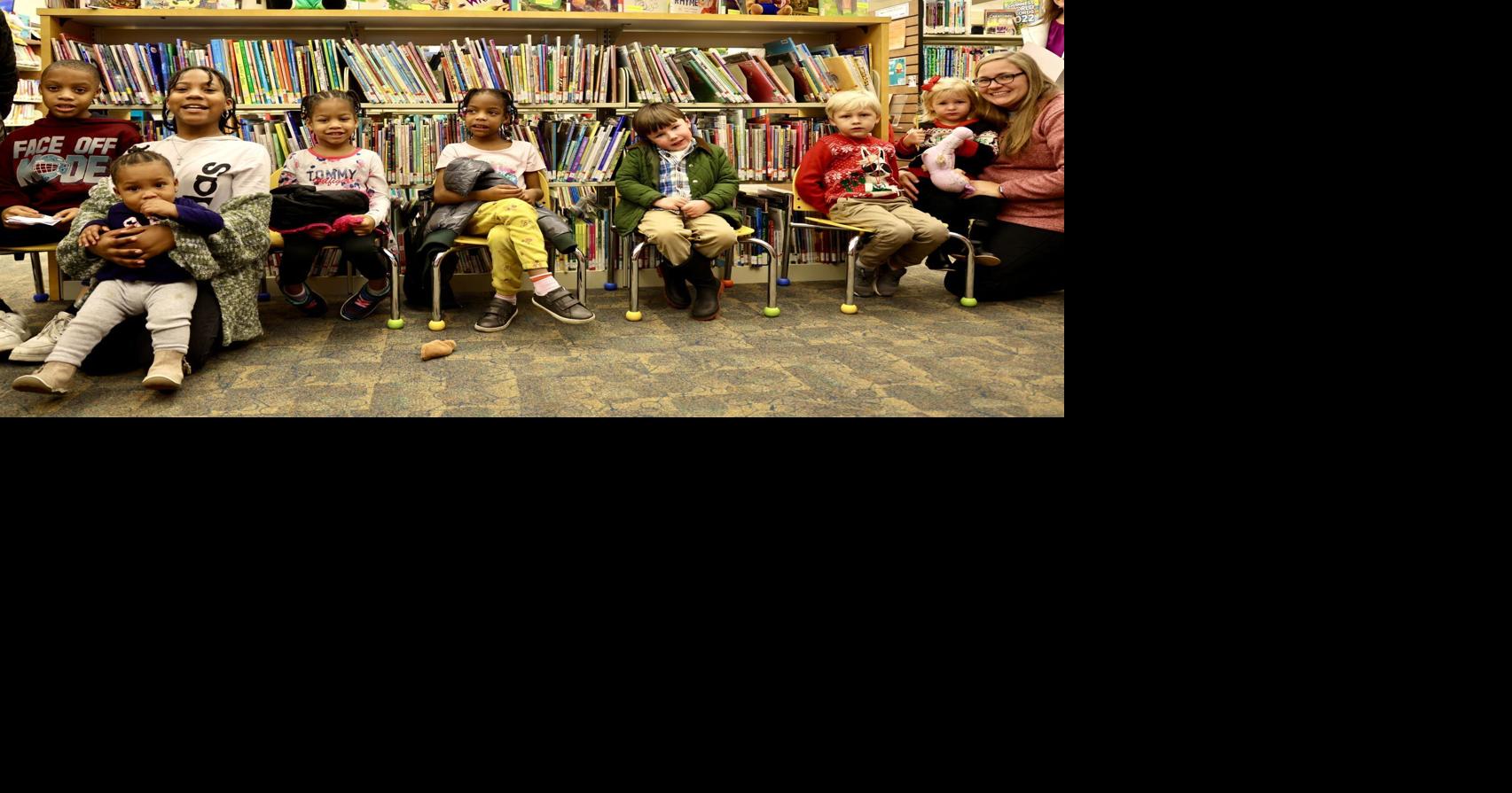 IN PHOTOS: Calhoun County Library host Cookies with Santa