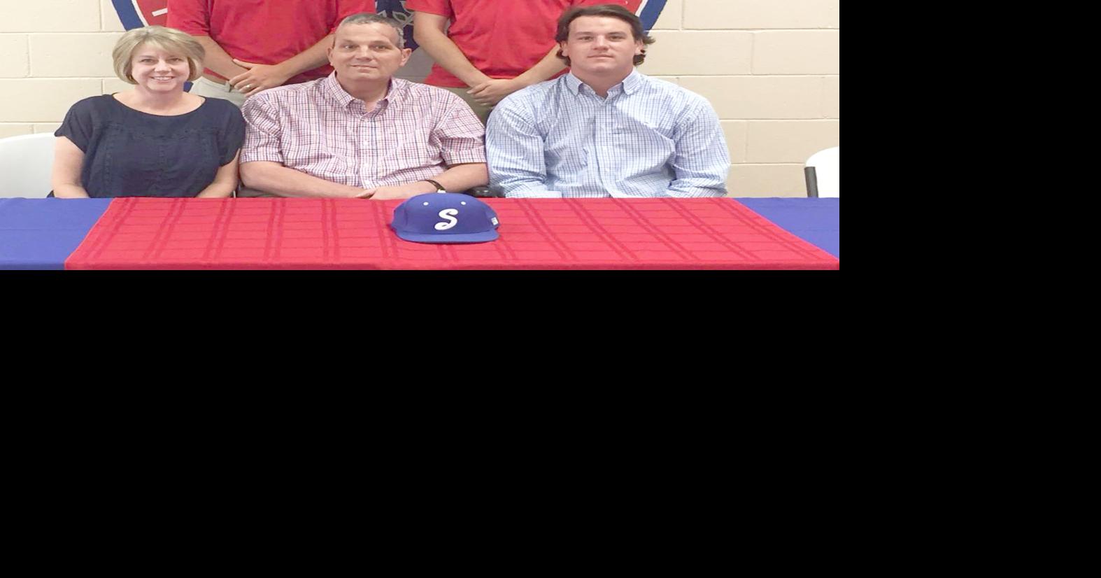 Holly Hill Academy's Avinger inks with Spartanburg Methodist baseball