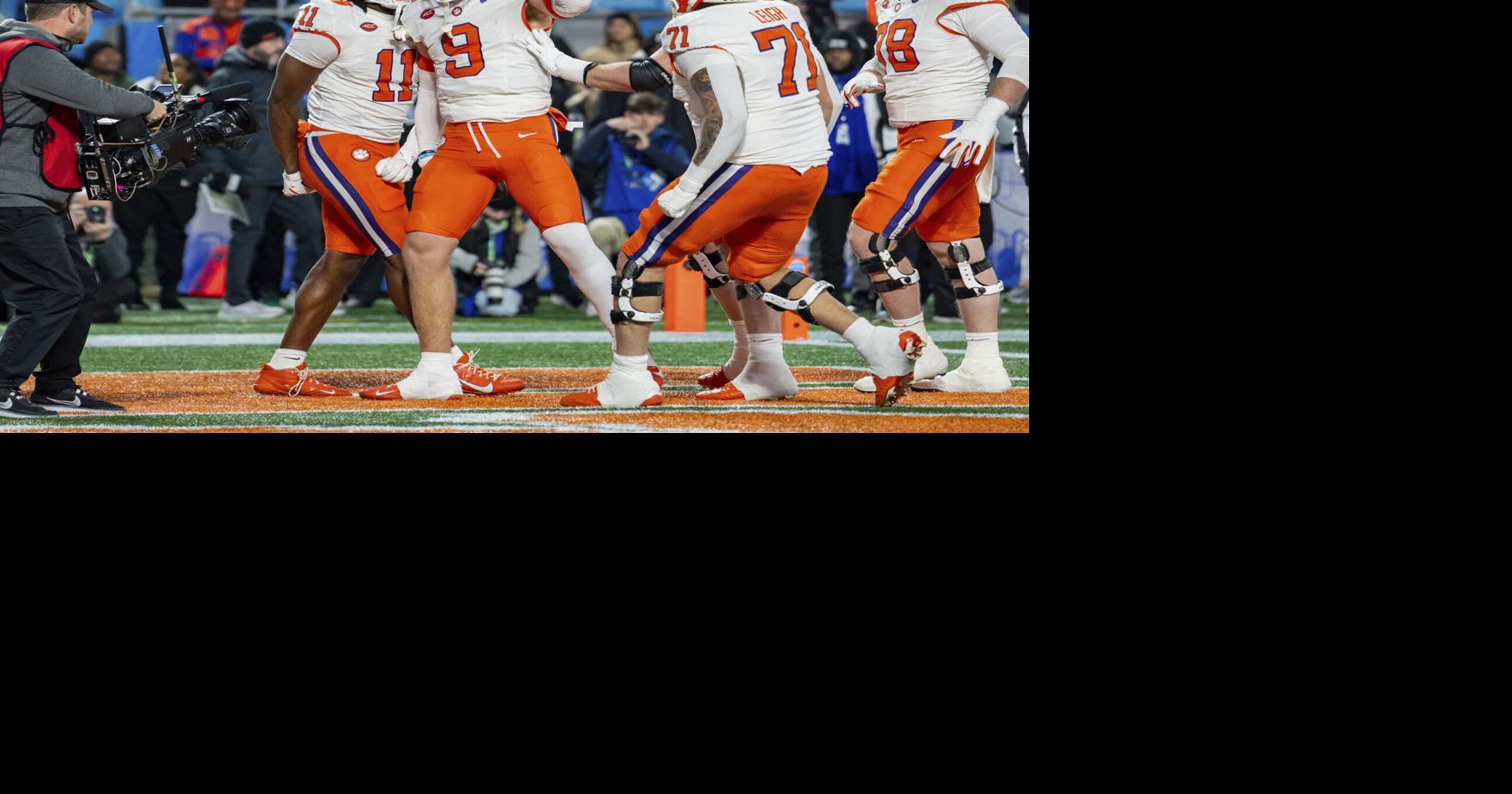 IN PHOTOS: Clemson defeats SMU for its 9th ACC Championship under Dabo ...