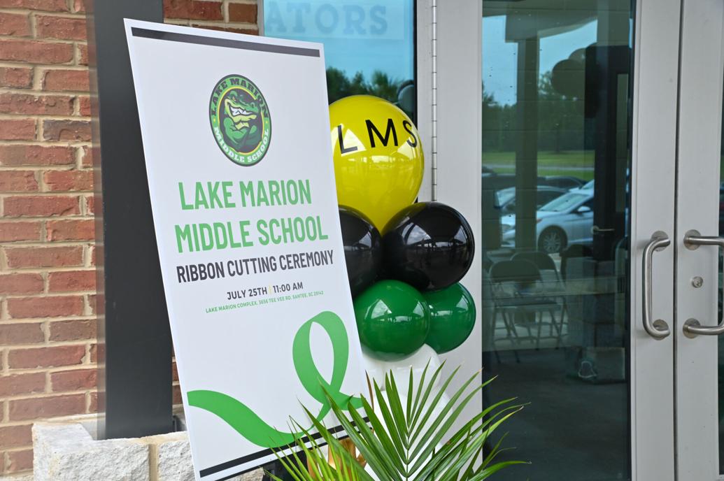 IN PHOTOS: OCSD holds ribbon cutting for new Lake Marion Middle School
