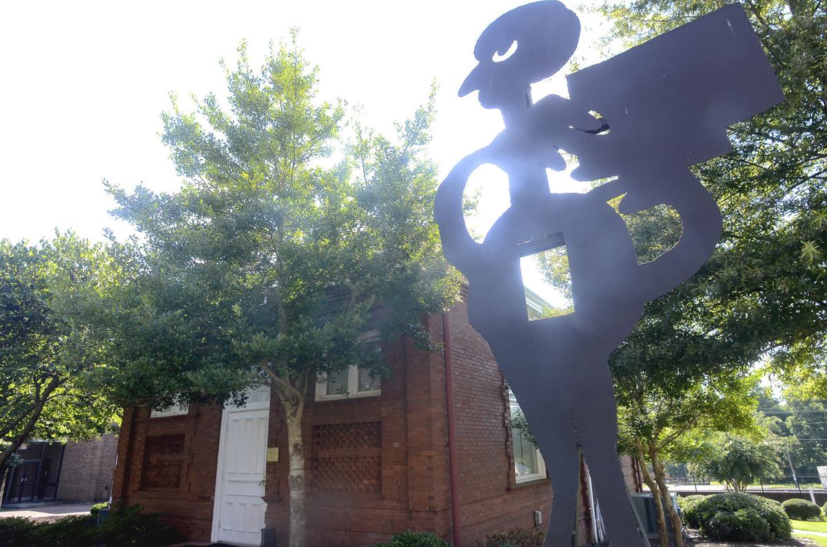 100 OBJECTS/DAY 65: Building housing Claflin’s museum built by students