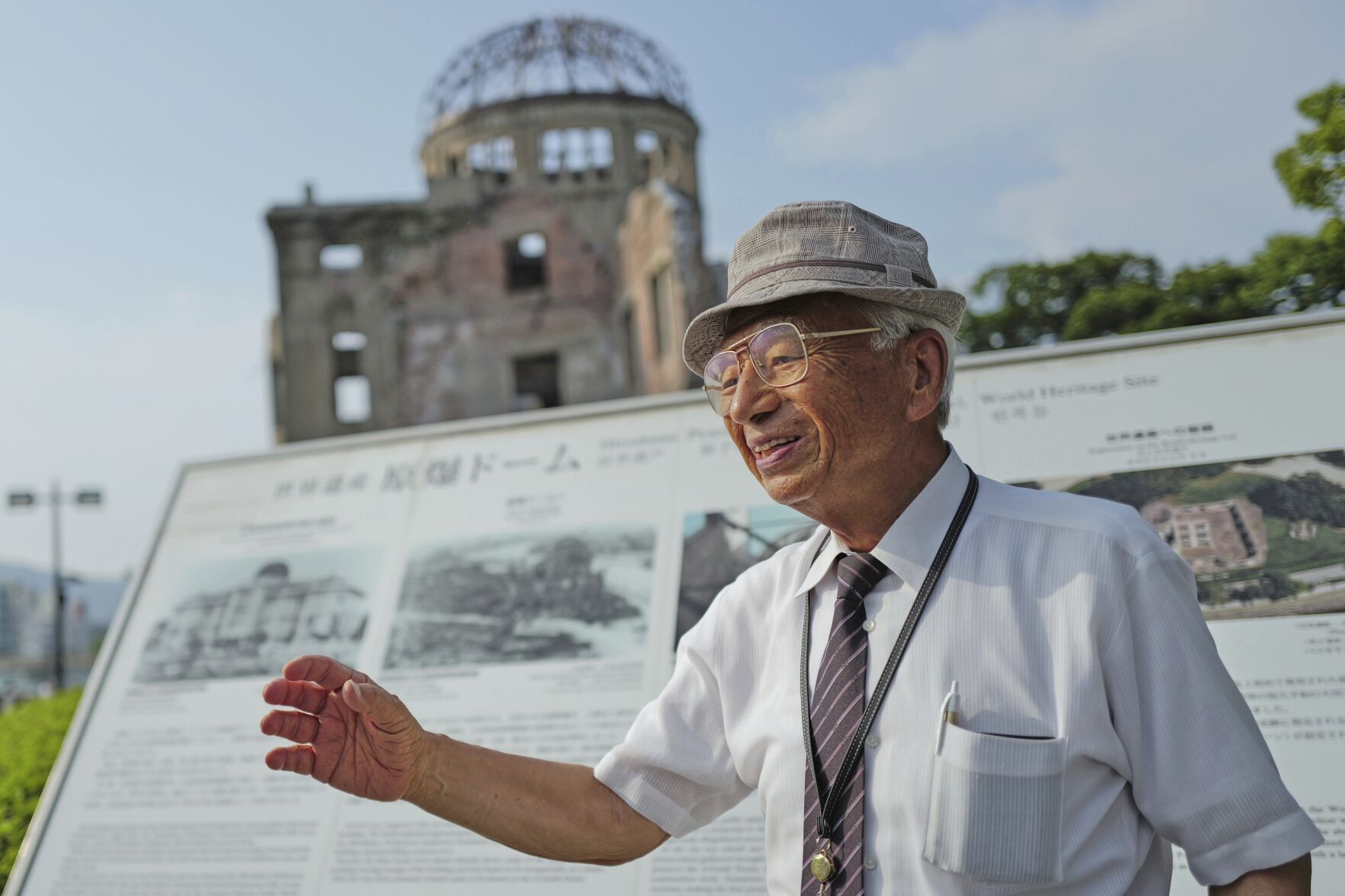 Japan's aging atomic bomb survivors speak out against nuclear weapons