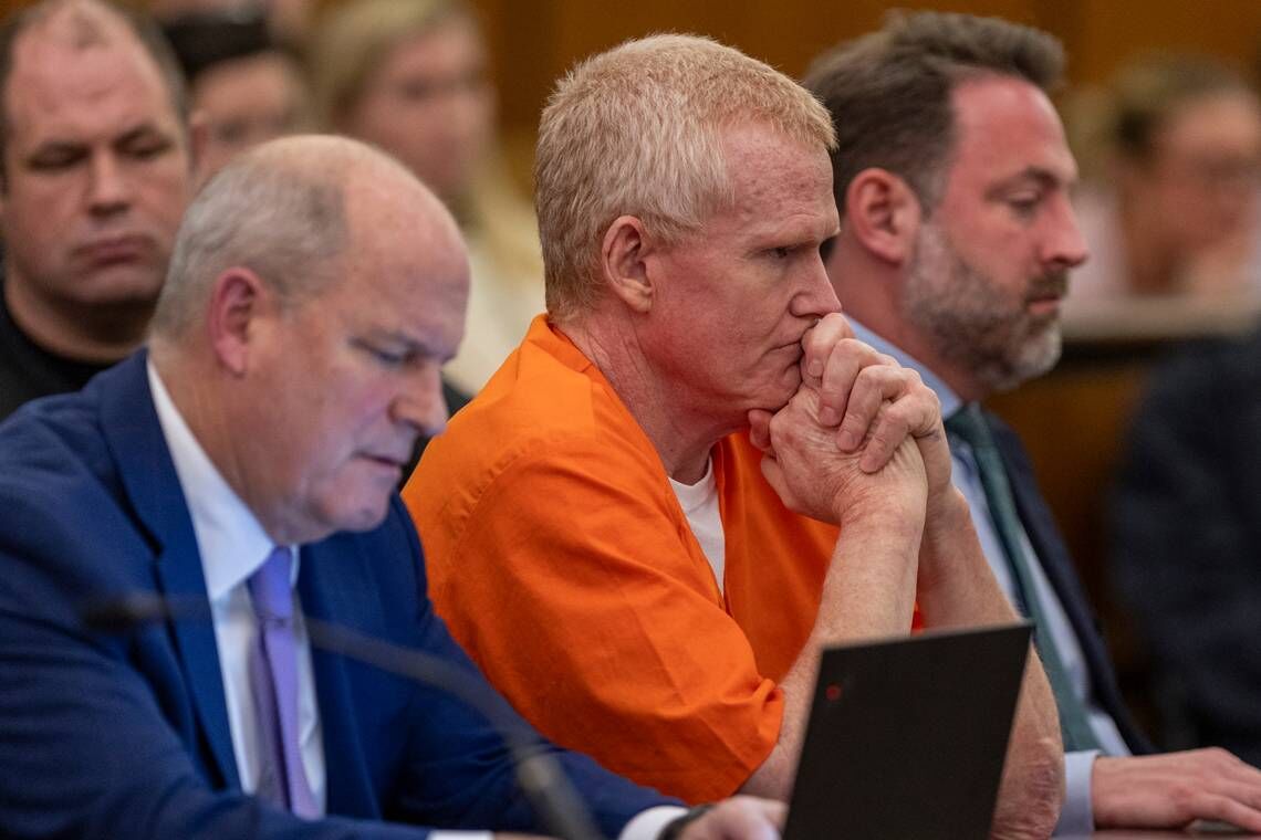 Date set for Alex Murdaugh’s sentencing on federal financial crimes