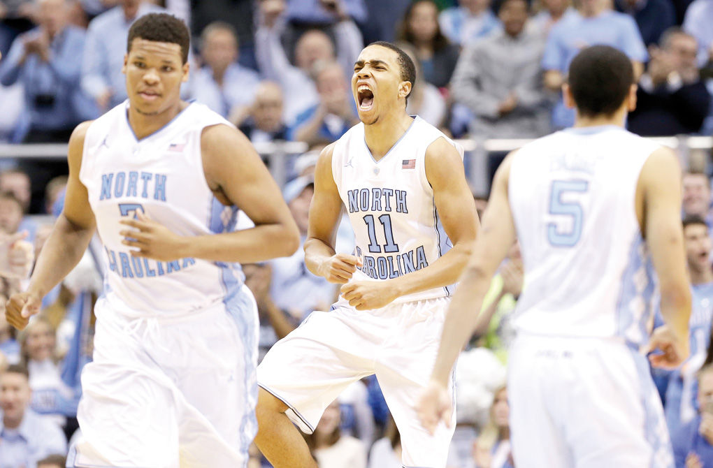 'BIG TIME PLAYER:' UNC’s Roy Williams pushes Brice Johnson on intensity ...