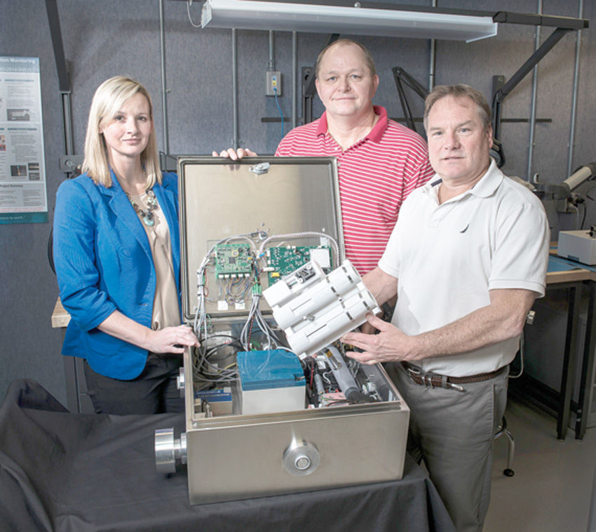 SRNL researchers develop new tech for nuclear detection