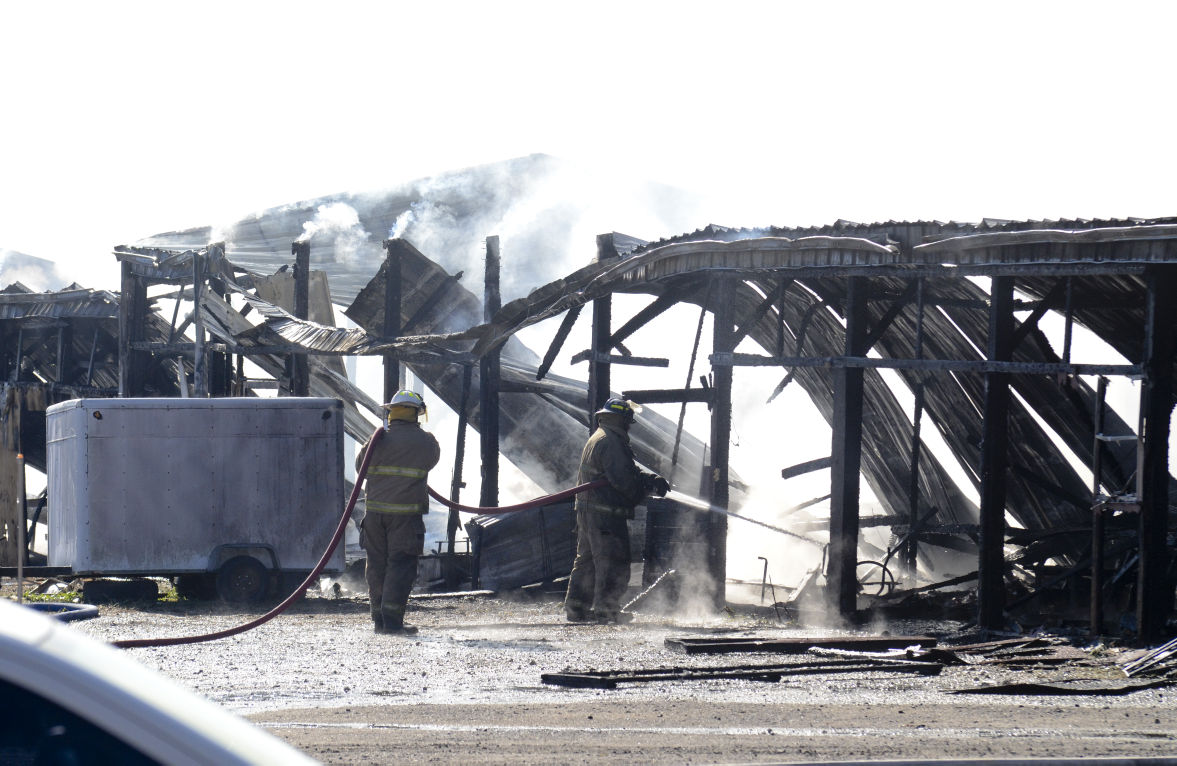More photos from the Flea Market Fire | Promo | thetandd.com
