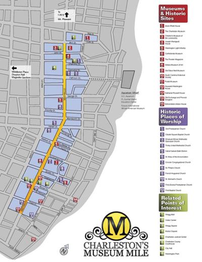 Enjoy Charleston's Museum Mile Weekend Sept. 23-25