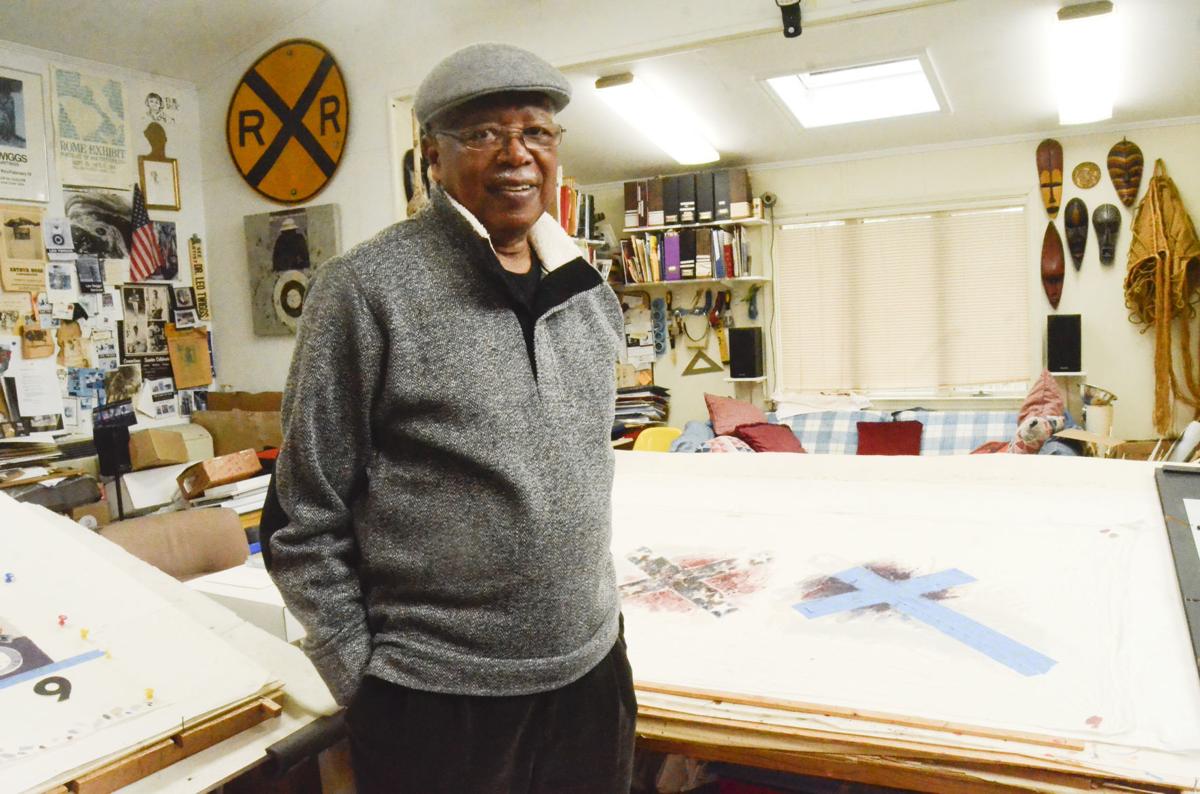 State Museum Celebrates Artist Dr. Leo Twiggs During Art Day