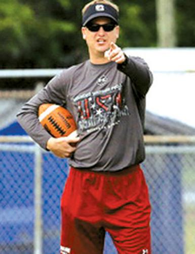 Interview with coaches Steve Spurrier and Steve Spurrier Jr. about ...